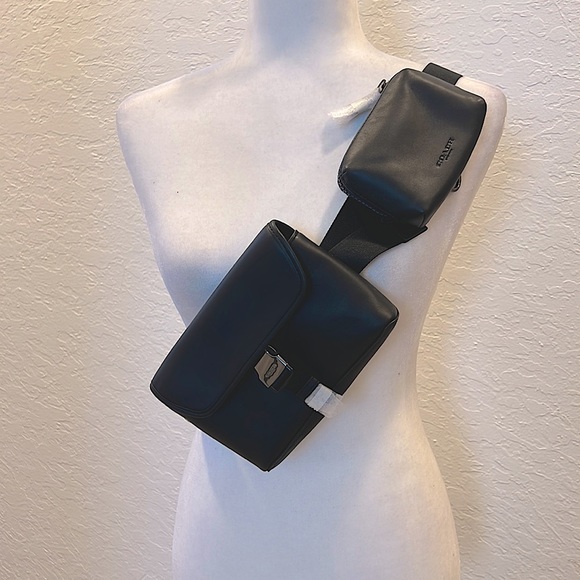 Coach | Bags | Nwt Coach Rider Double Bag Waist Or Shoulder Convertible ...